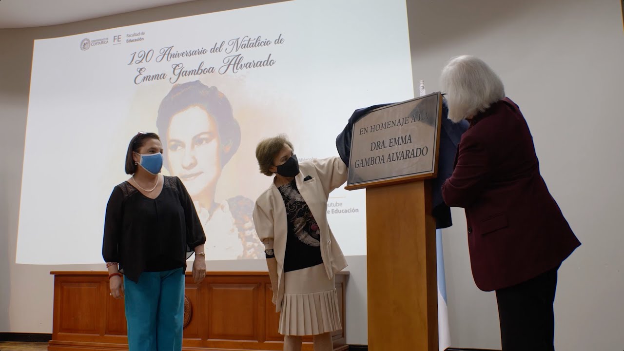 120 aniversario del nacimiento de Emma Gamboa - YouTube