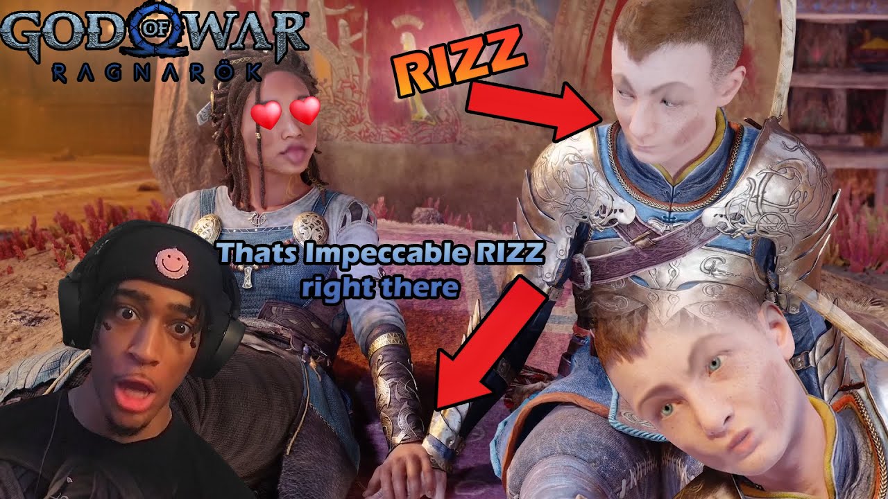 LOKI THE RIZZ GIANT God of War Ragnarok #6 - YouTube