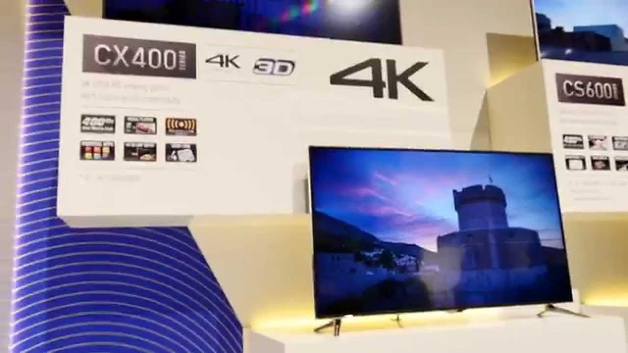 Panasonic Viera CX400 Hands On [4K] - YouTube