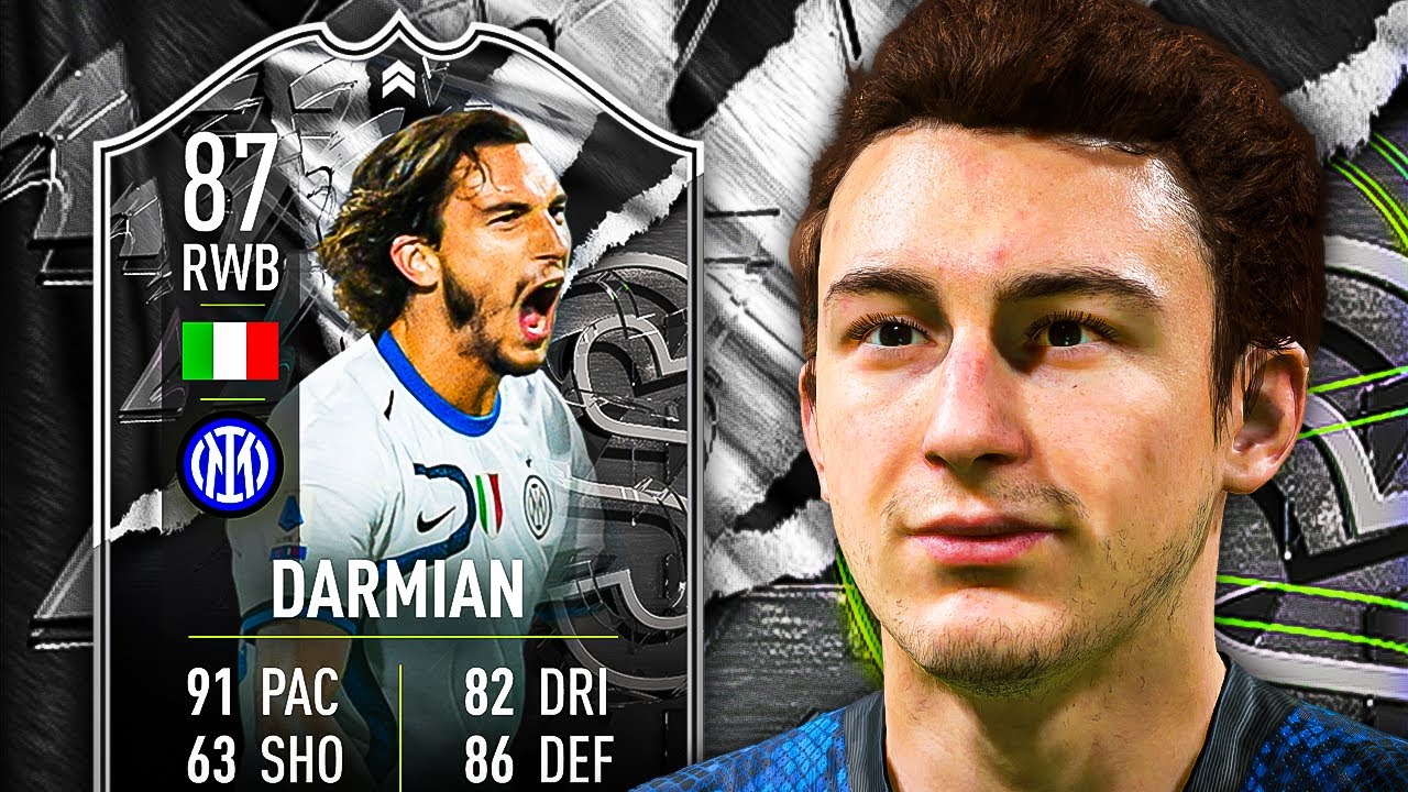 +21 PACE?! 😨 87 SHOWDOWN DARMIAN PLAYER REVIEW! - FIFA 22 Ultimate Team ...