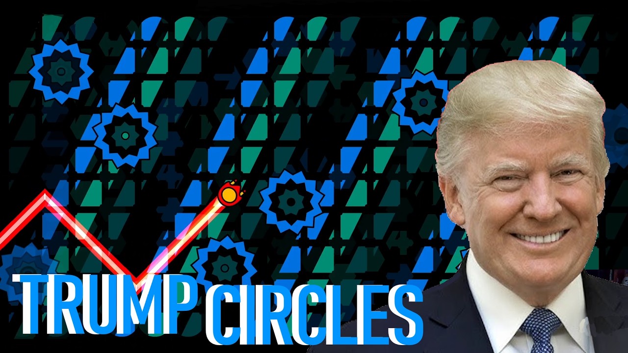 TRUMP CIRCLES 100% - YouTube