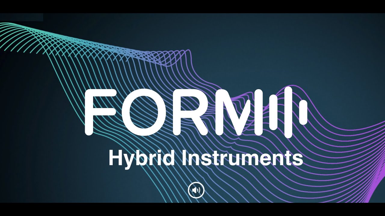 FORM Synth by by Native Instruments // Preset Test: Hybrid Instruments ...