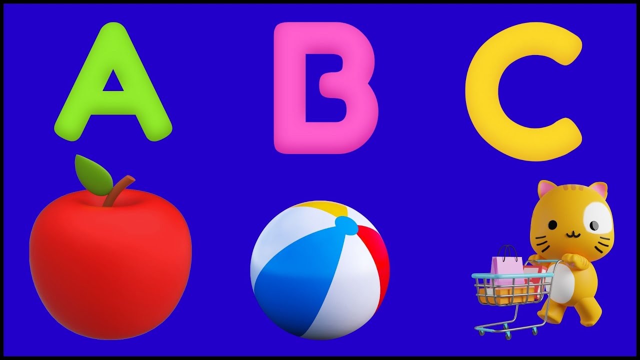 ABC For Kids, Abc Phonics Song For Toddlers | Nursery Rhymes | Abc Song ...
