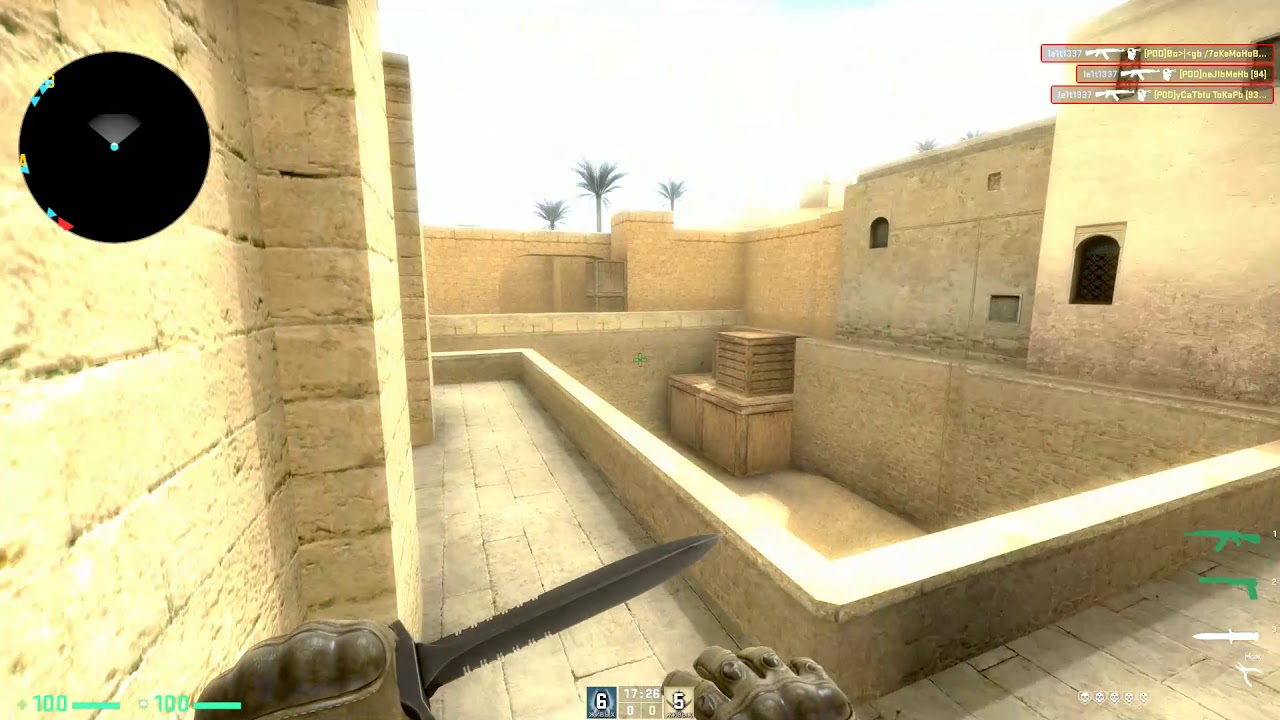 de_dust_d (De_dust - Css Port) CS:GO #465 - YouTube