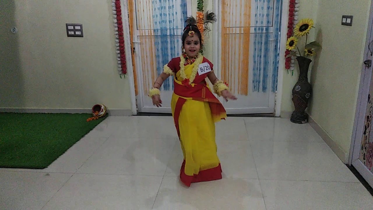 Shiuli Talaye | Peehu Gupta | Swapnil Dance Academy - YouTube
