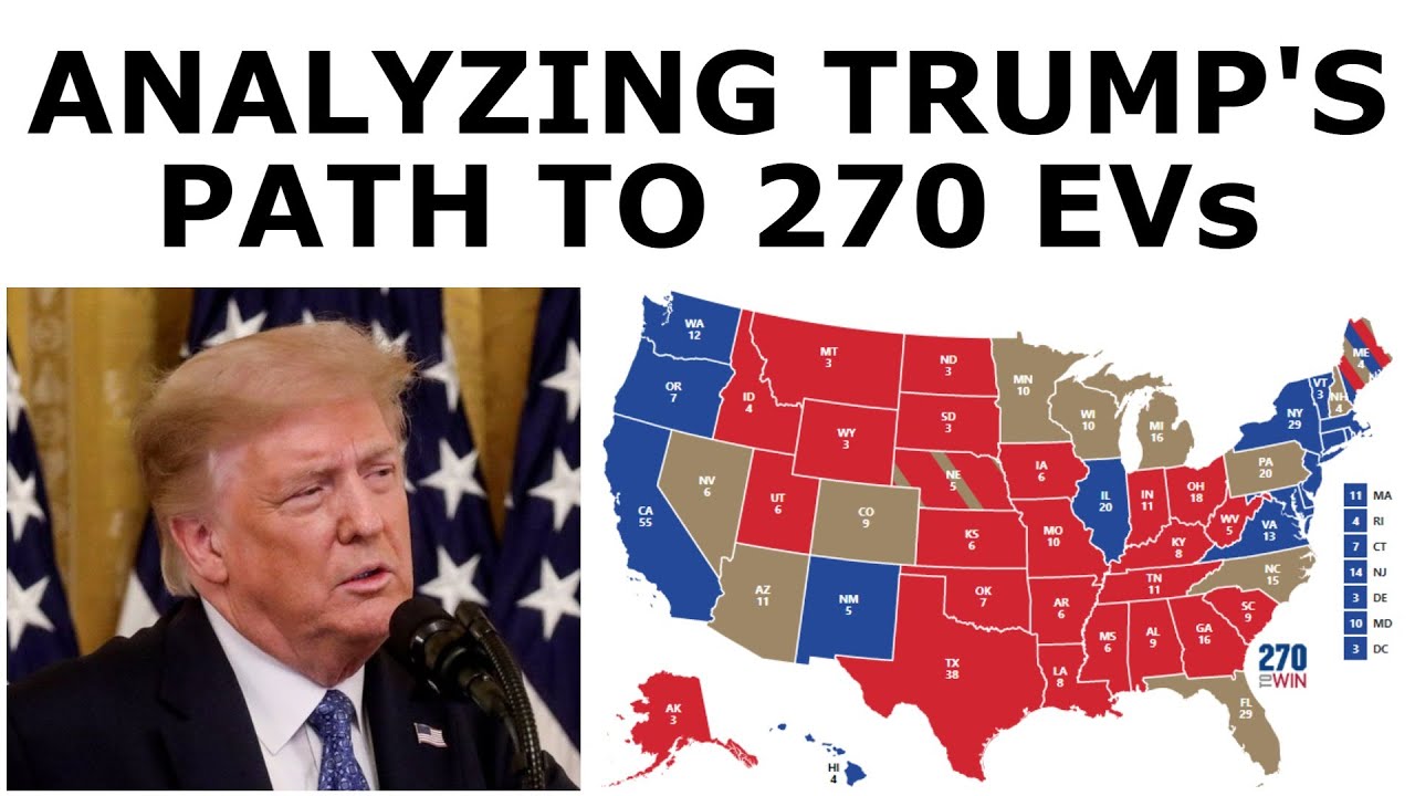 Analyzing Trump's Path to Victory in the 2020 Election - YouTube