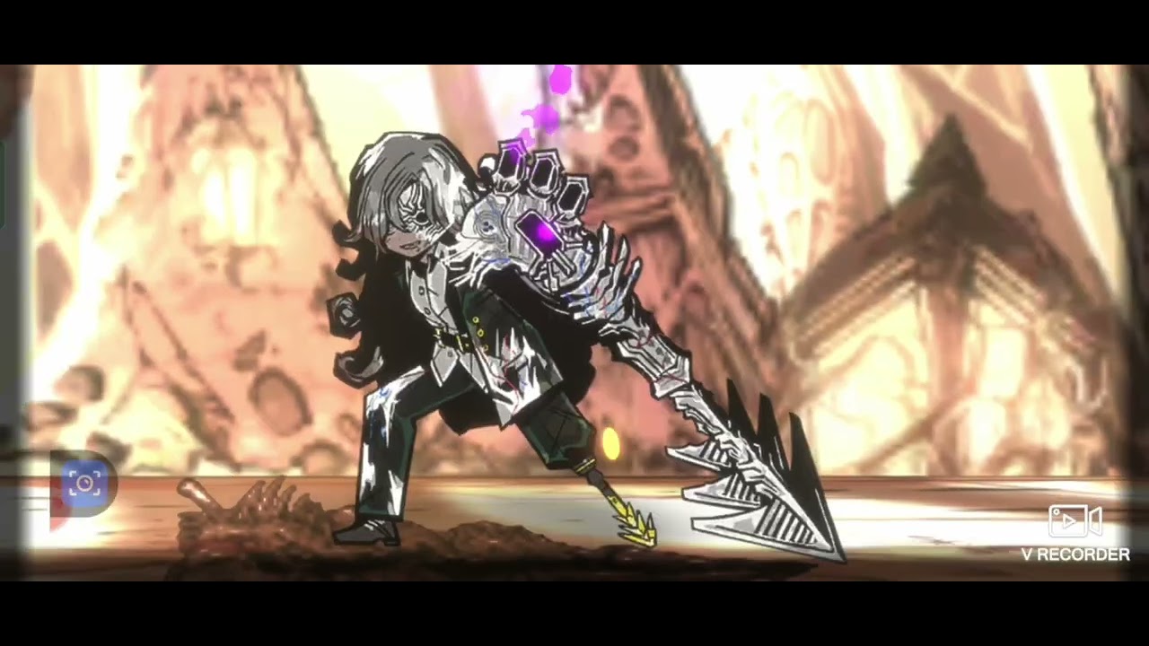 Gasharpoon Ahab boss fight but girl only in Limbus company - YouTube