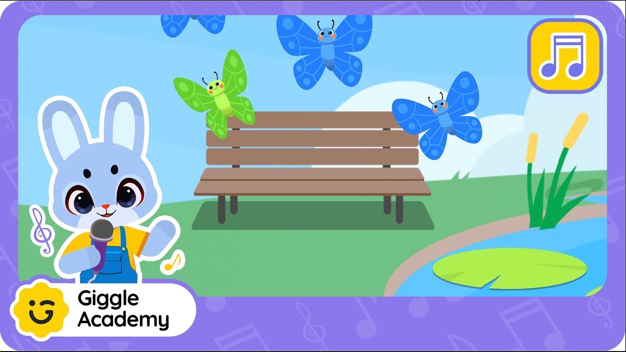 Color Song for Kids 丨Nursery Rhymes I Giggle Academy - YouTube