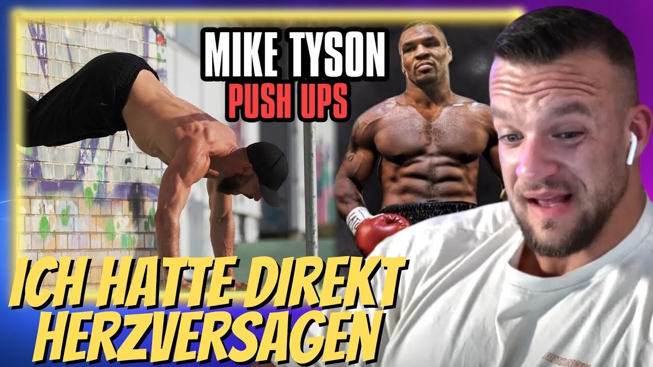 Dennis, wer ist dieser Mike Tyson? Ich mache das Locker! William ...