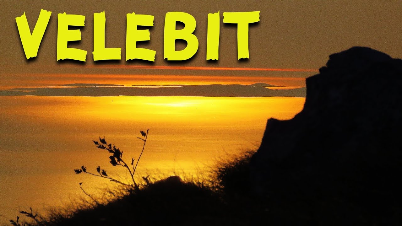 VELEBIT - one of the most beautiful mountains in the world / Velebit ...