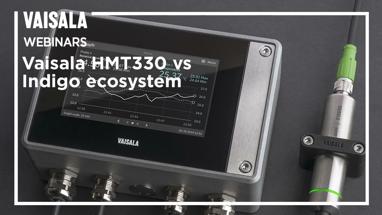 Vaisala HMT330 vs Indigo ecosystem - what to choose and why? / Webinar ...