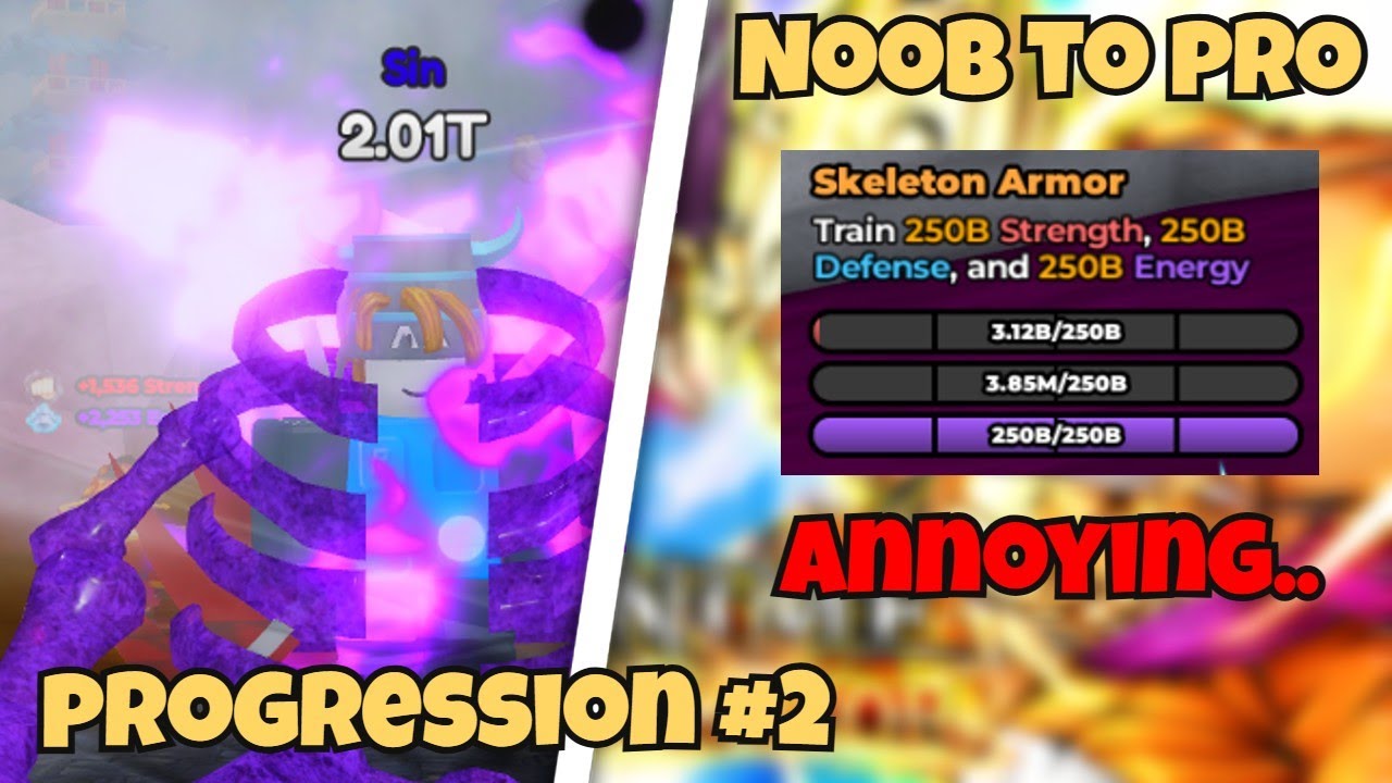 Anime Simulator NUB TO PRO | Progression #2 - YouTube