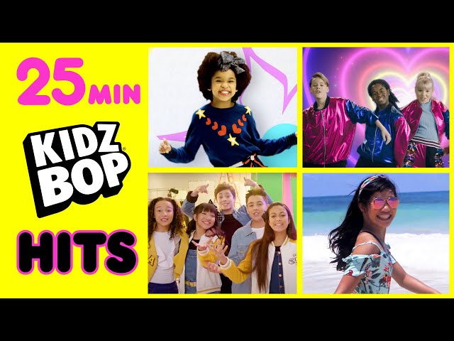 25 Minutes of KIDZ BOP Hits! - Videos For Kids