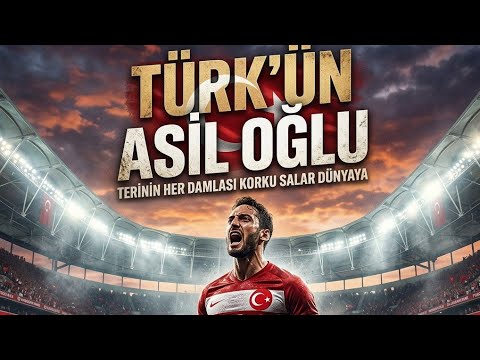 TÜRK'ÜN ASİL OĞLU! - Türkiye Dünya Kupası Marşı 2026 (Epic Stadium Anthem)