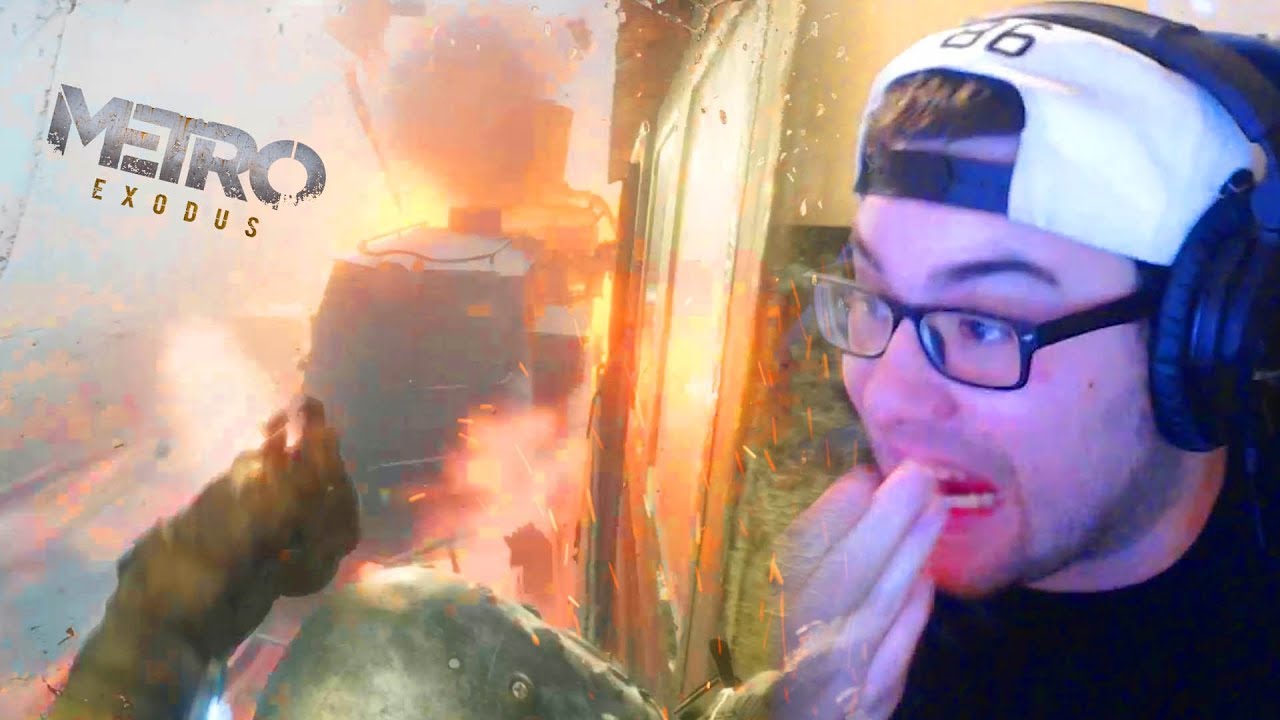 Arytom is COMING for everything! Watch your wife... [Metro Exodus Part ...