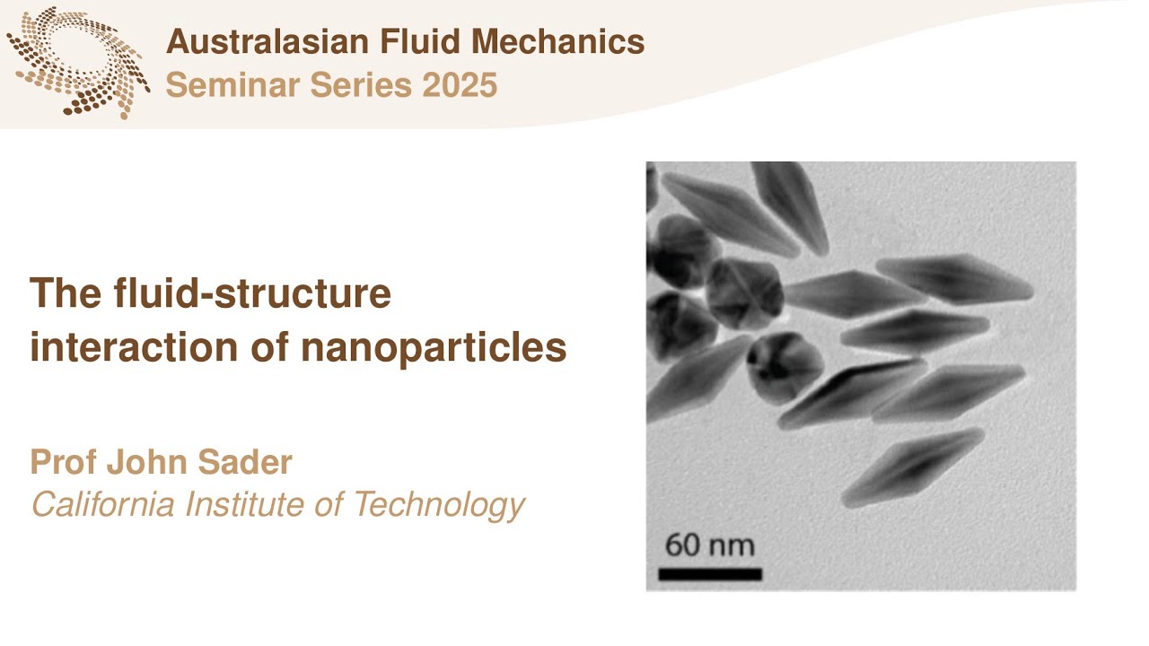 AFMS Webinar 2025 #15 - Prof John Sader (California Institute of ...
