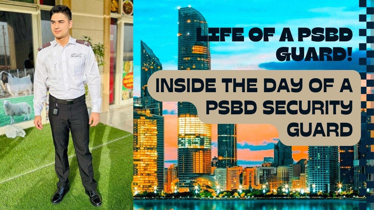 Life of a PSBD Guard ! Inside the Day of a PSBD Security Guard - YouTube