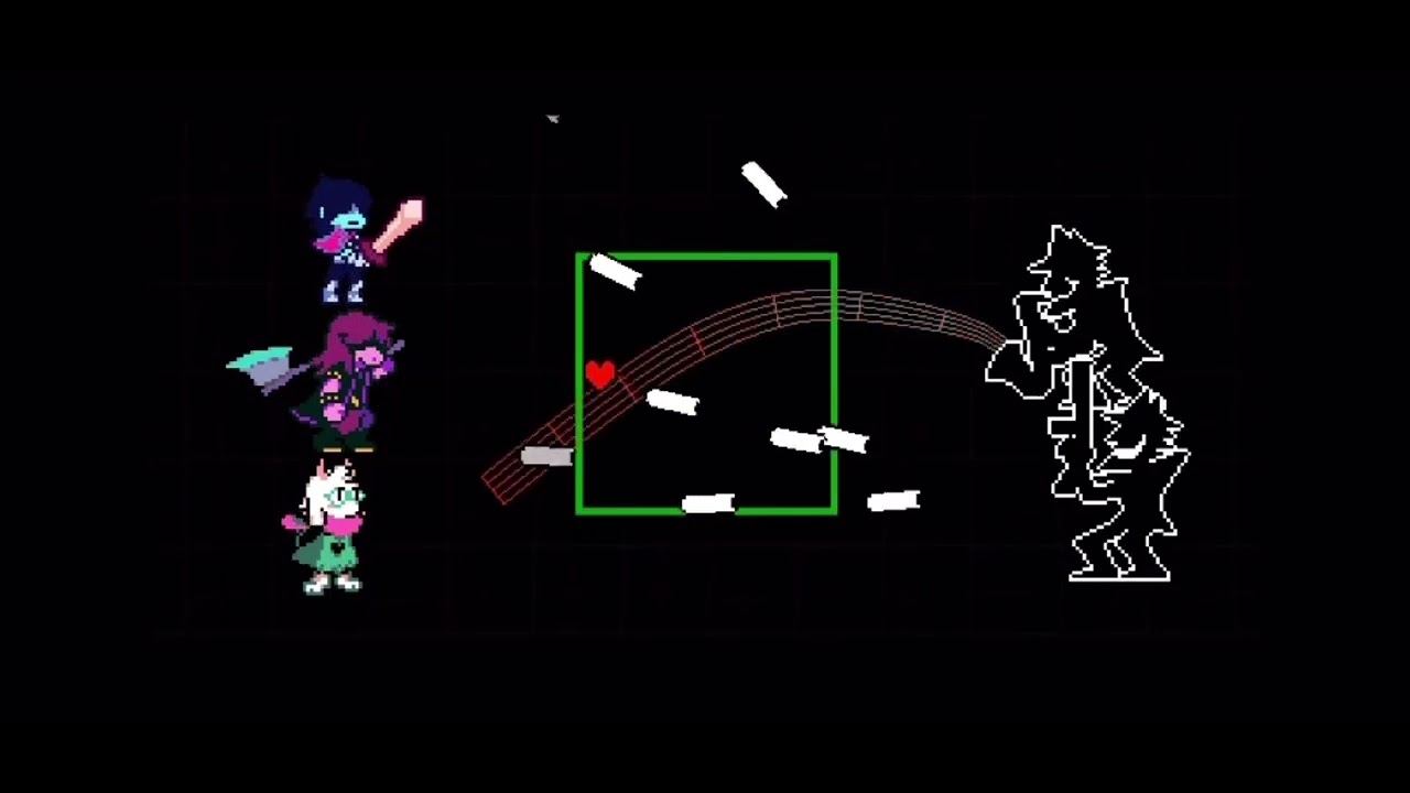 All DELTARUNE Chapter 3 & 4 Sneak Peeks So Far (REUPLOAD AGAIN) - YouTube