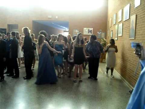 SMS! Cha-Cha Slide 8th Grade Prom - YouTube