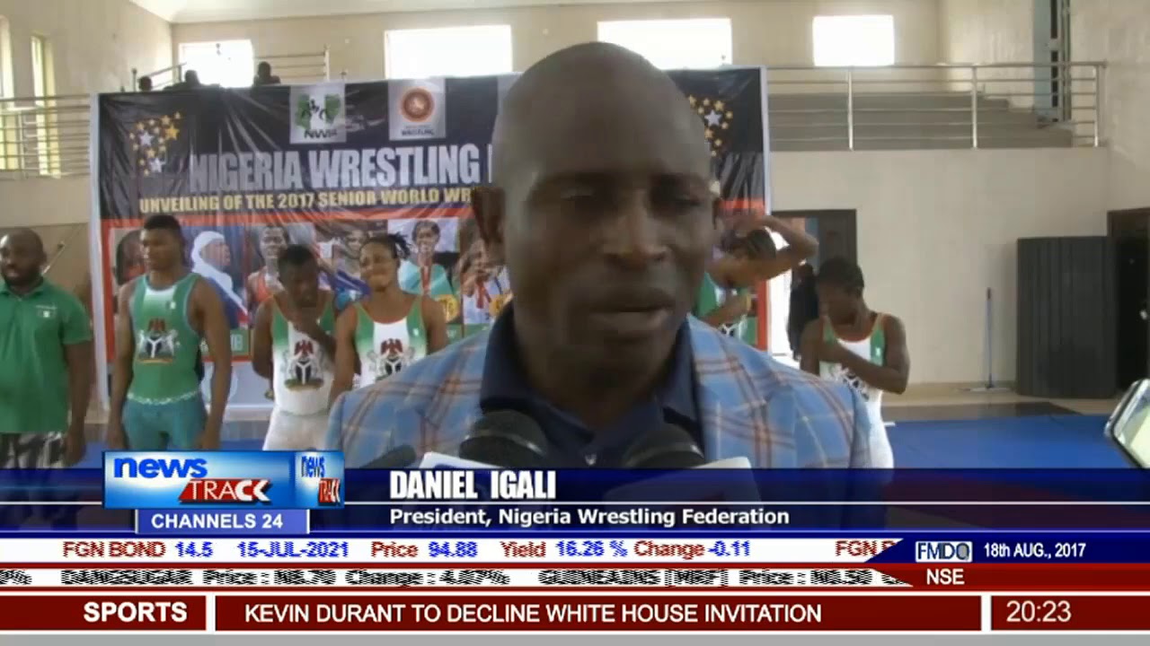 Six Wrestlers To Represent Nigeria At World Wrestling Champ - YouTube