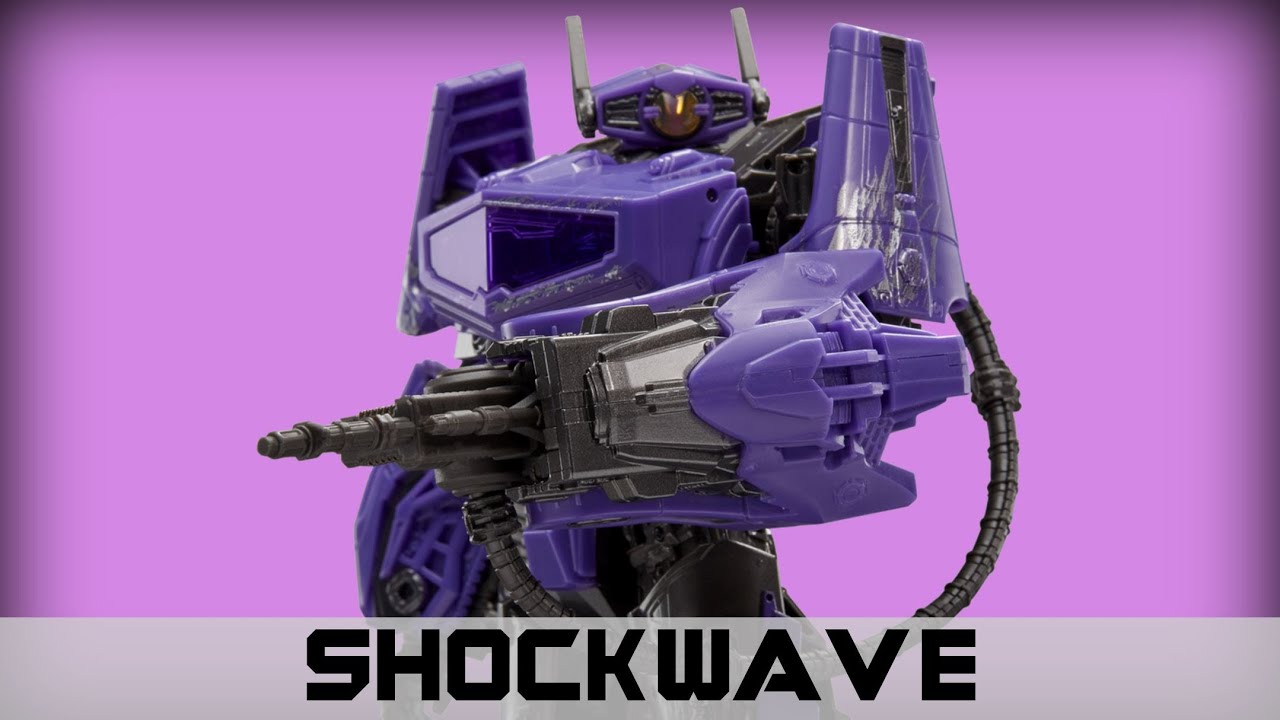 Transformers Studio Series 110: Shockwave - YouTube