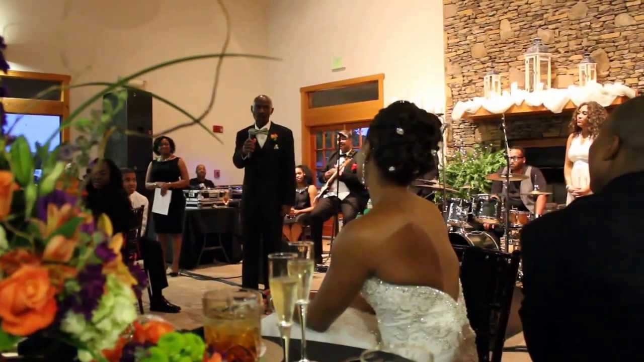 Derrick & Josina Joe Pittman Speech - YouTube