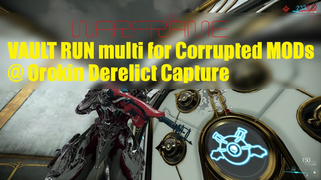 【Warframe】Corrupted MOD 集めのススメ。マルチ攻略編 - YouTube