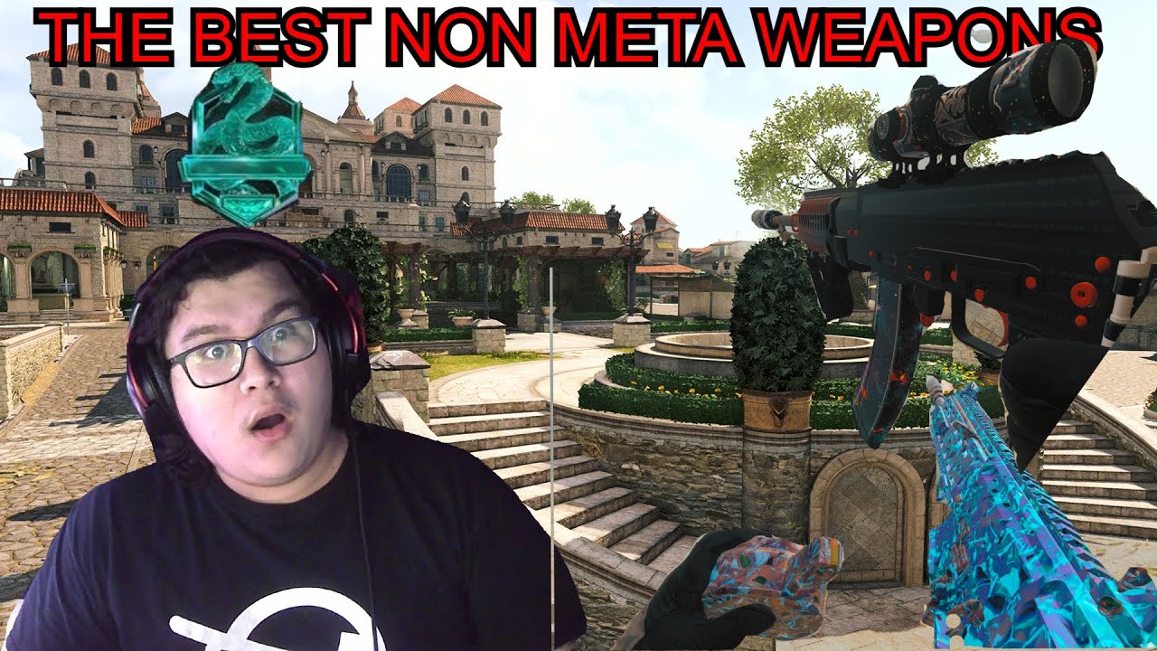 THE BEST NON META WEAPONS FOR WARZONE - YouTube