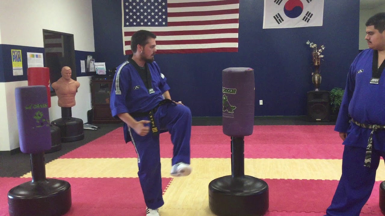 3 benefits to chambering your kick - YouTube