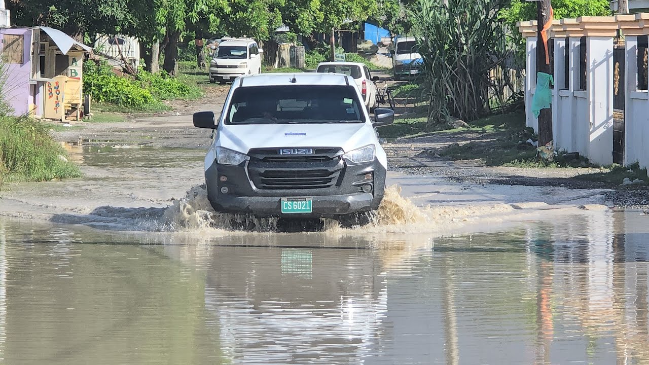 Old Problem With New Mp Rosemarie Shaw visit Cotton Tree In Portmorant ...