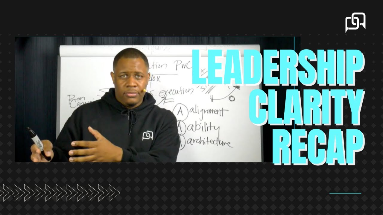 Sunday Night Live: Elevating Your Leadership - Recap - YouTube