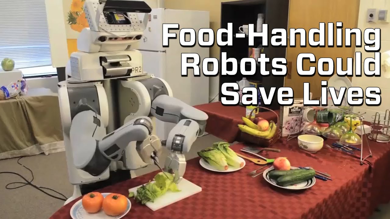 Salad Making Robot Proves Food-Handling Tech - YouTube