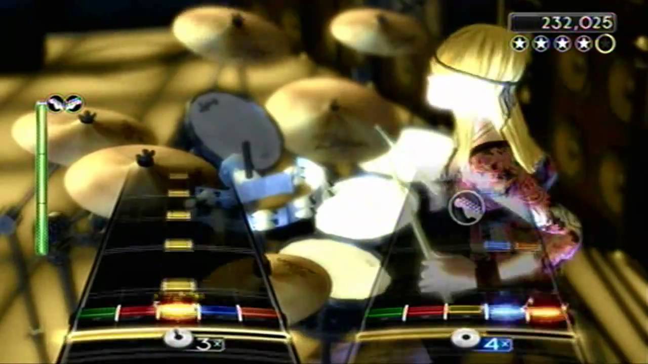 Rock Band 2 - White Wedding Part 1 - Expert Guitar and Bass - YouTube