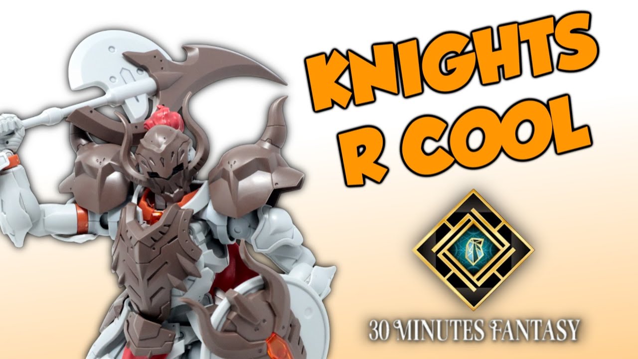 Bandai 30MF LIBER WARRIOR - Neil Reviews: Model Kits - YouTube