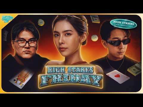 Britney, Jack Lee, Big Mike & JBoogs Play HIGH STAKES $100/200 - Commentary by Charlie Wilmoth