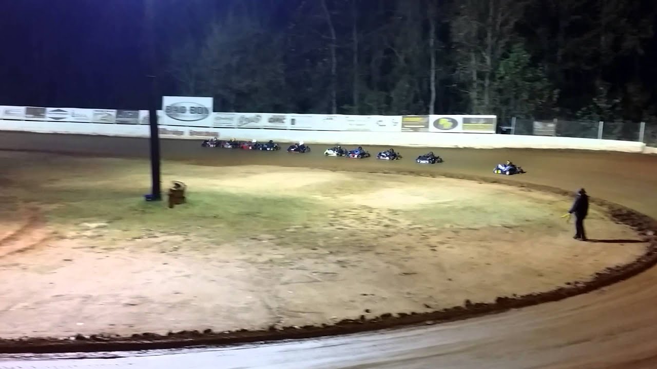 Heat race 1 - YouTube