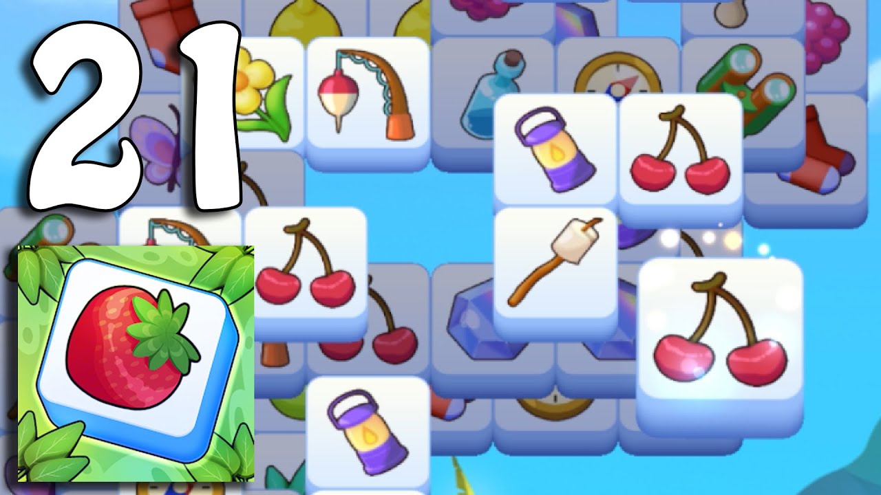 Triple Tile - Gameplay Walkthrough Part 21 (Android, iOS) - YouTube