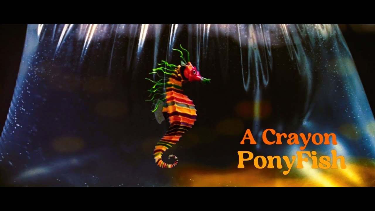 The Life Aquatic with Steve Zissou (A crayon pony fish) | Willem Dafoe ...