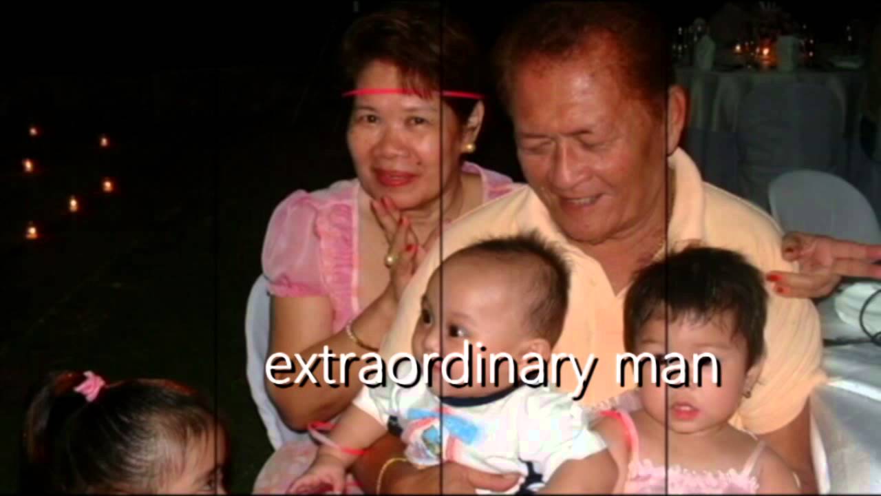 Tribute to Lolo Ben - Thank you for being my dad - John Barker - YouTube