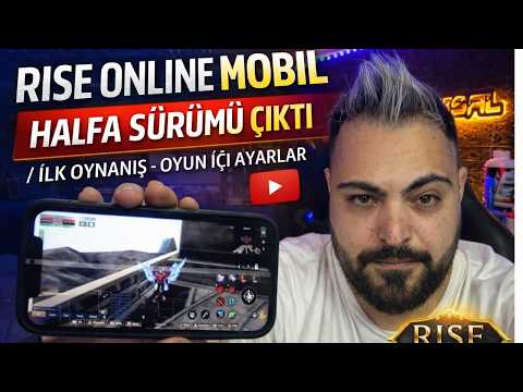 Rise Online Mobile Çıktı! 📱 İlk Oynanış & En İyi Oyun İçi Ayarlar