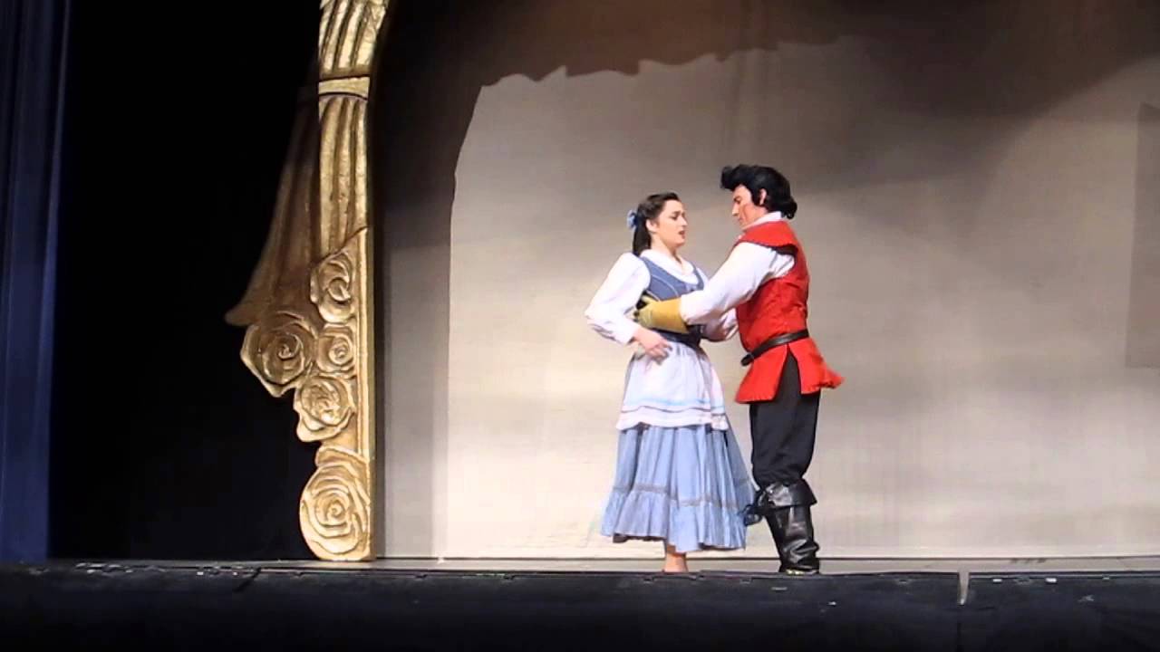 Me - Gaston and Belle - ACT ONE BLUE GLHS 2013 - YouTube
