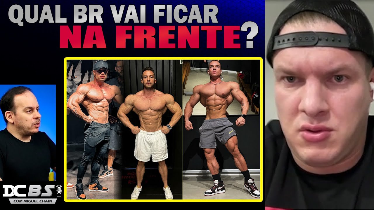 Caike Pro explica as chances dos BR na Men's Physique no Arnold 2024 ...