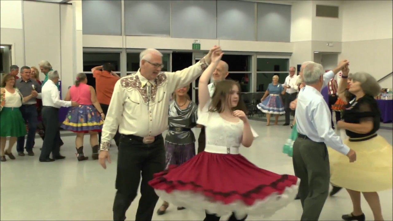 Square Dancing Grape Stompers Mike Haworth November 2017 - YouTube