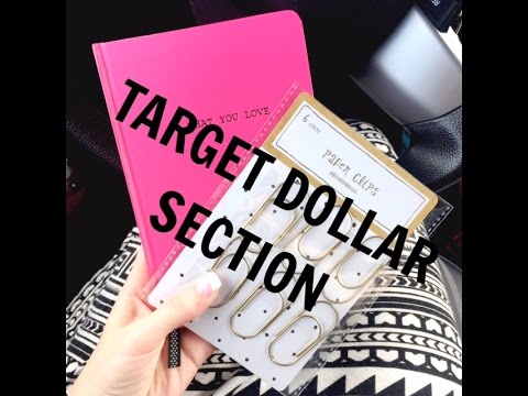 Target DOLLAR SECTION - YouTube