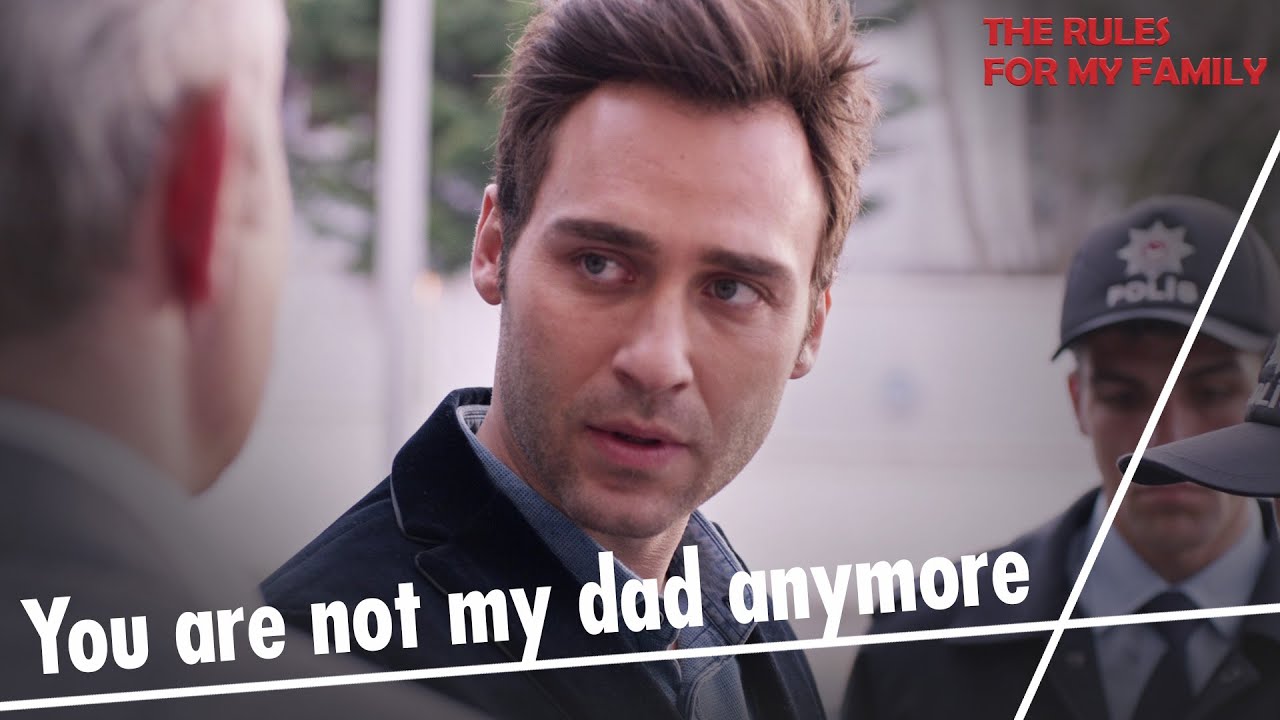 You are not my dad anymore - The Rules, for My Family Short Scenes ...