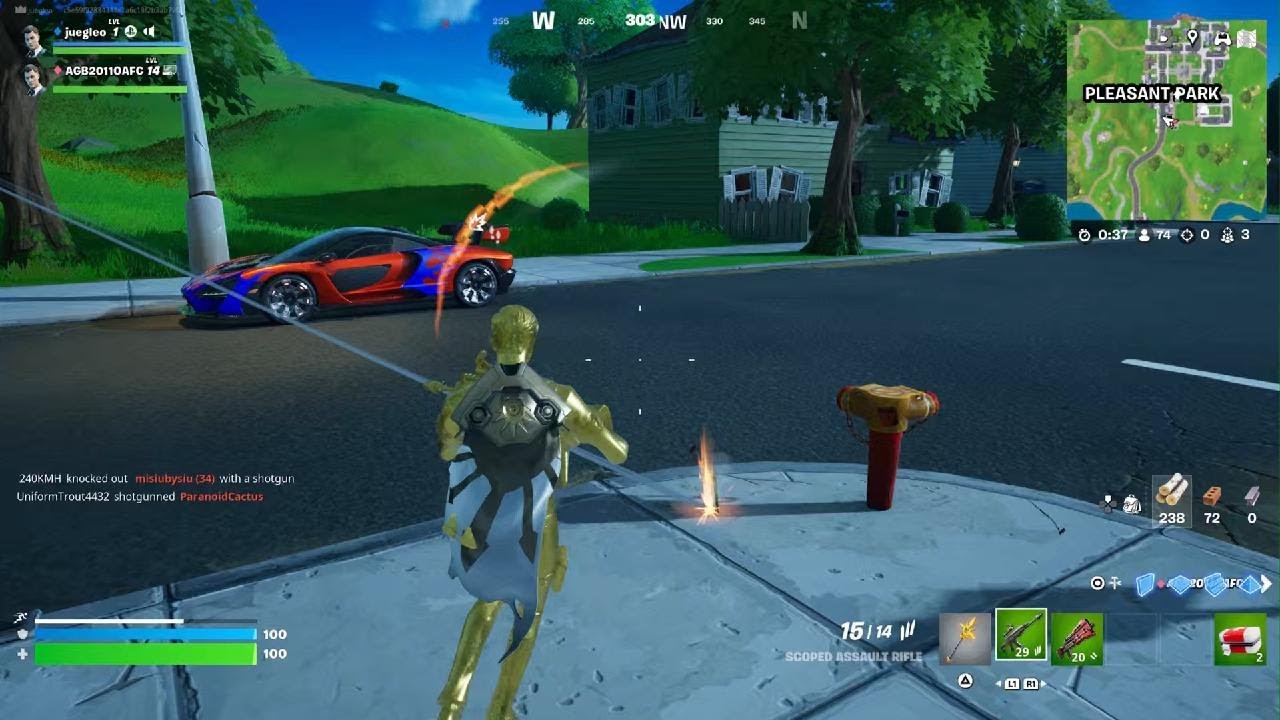 Fortnite chapter 2 is back!!!!! - YouTube