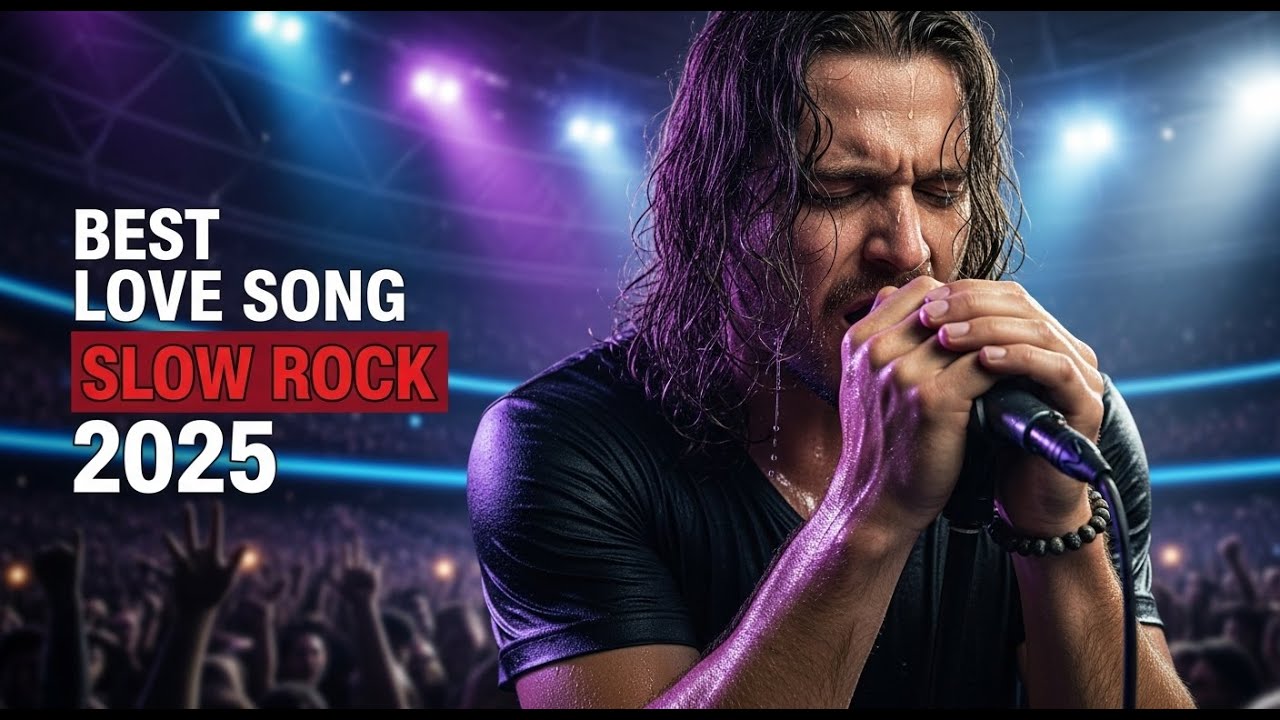The Best of Slow Rock 🎶 | 80s & 90s Legendary Rock Ballads That Define ...