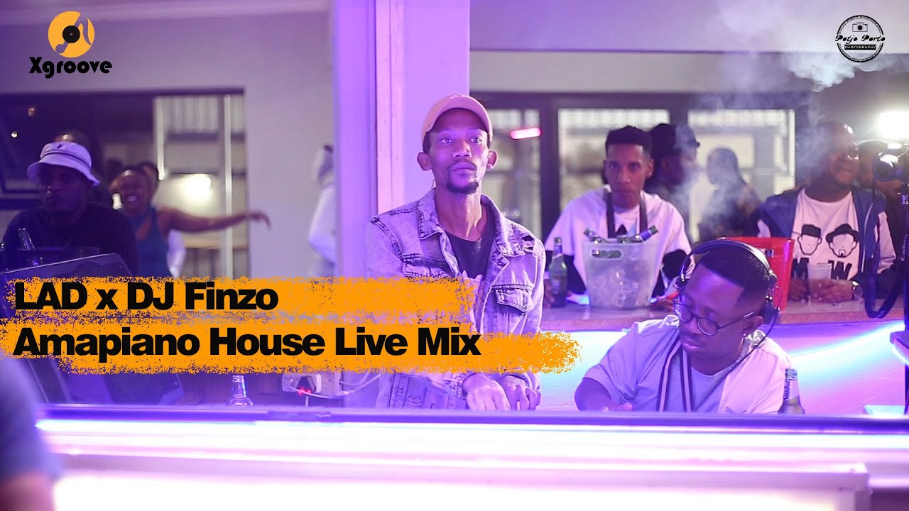 LAD x DJ Finzo Amapiano House Live Mix | DJ Set 23 - YouTube