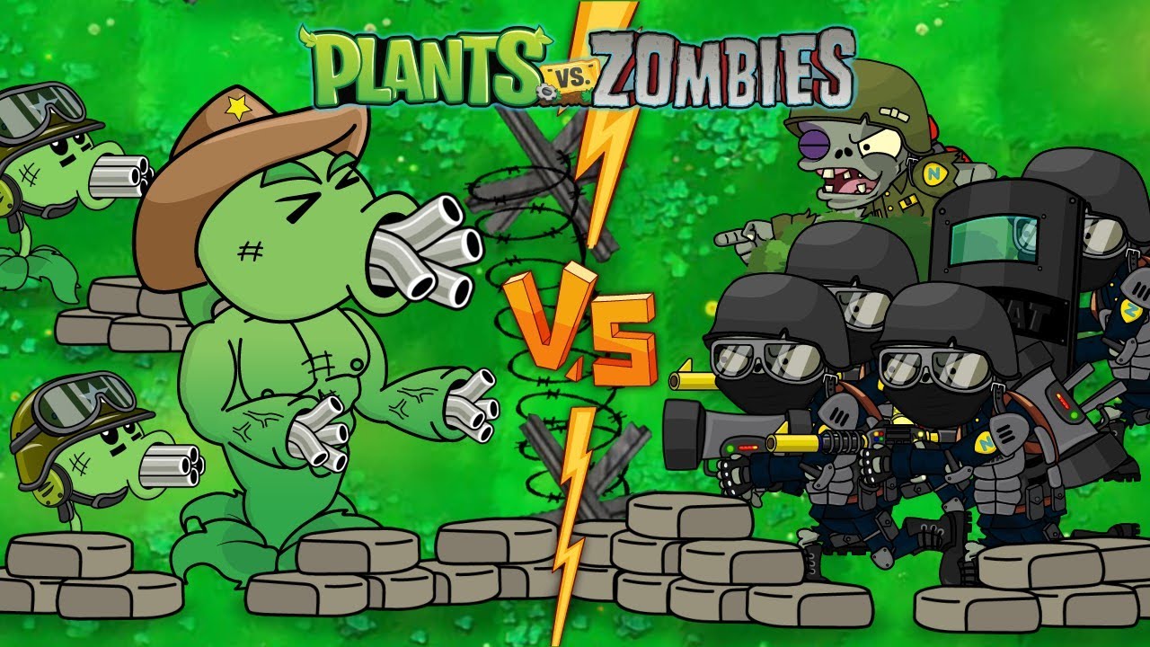 New Plants Vs The Zombies Task Force Best PVZ Animation 2022 - YouTube