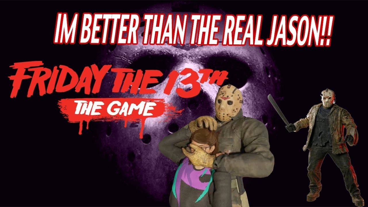 IM BETTER THAN JASON! Friday The 13th Gameplay retro Jason ps4 - YouTube